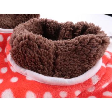 Quality 75W Polyester Heating Foot Warmer Pad With NTC PTC Heating Wire for sale