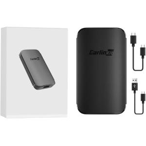 Quality Wired To Wireless Android Auto A2A Adapter With Multi Language Compatible with for sale