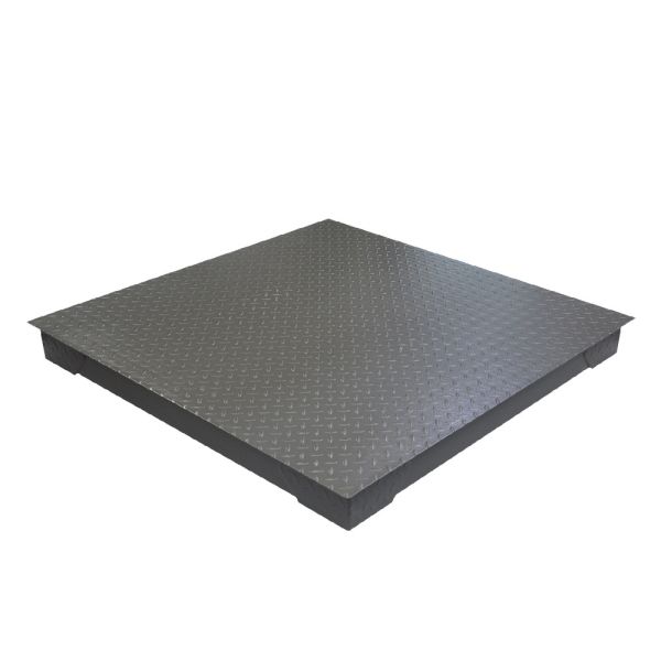 Quality Electronic Floor Weighing Scales LED Display 3000kg Platform With RS232 for sale