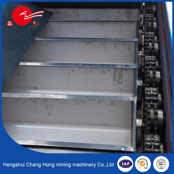 Quality Carbon Steel Chain Type Bucket Elevator For Rice Mill Fragile Materials for sale
