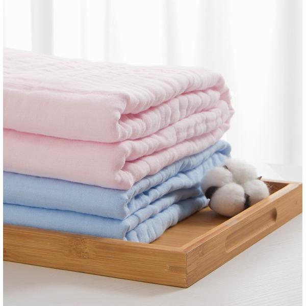 Quality Healthy 100% Cotton 40S Yarn Swaddle Gauze Fabric Three Layers for sale