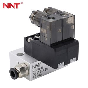 Quality NNT N15 Series Direct Acting Solenoid Valve with -80 kPa Max. Pressure, ±1% F.S. for sale