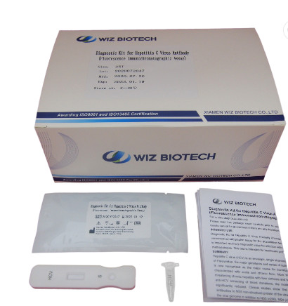 Quality Rapid Coronavirus Test Kit One Step Usage With High Sensitivity And Specificity for sale
