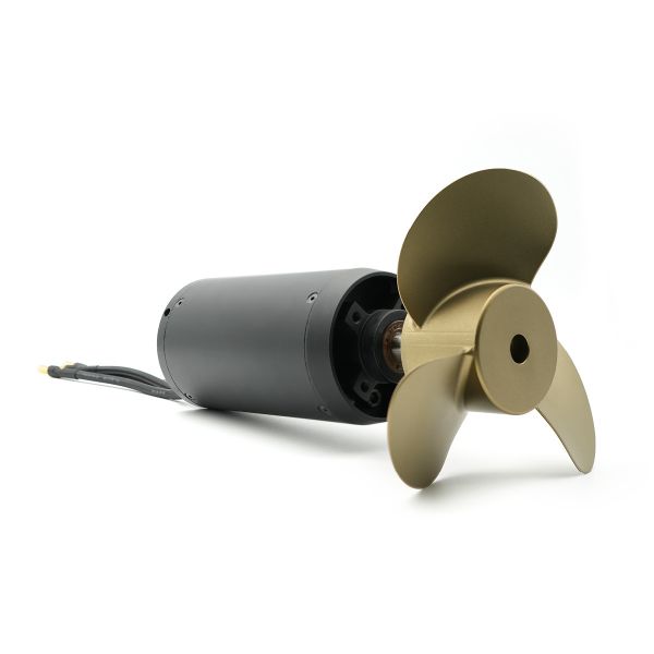 Quality IP68 Waterproof Brushless Thruster Motor 55KG Thrust 10KW for sale