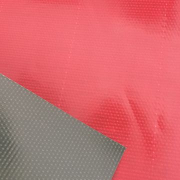 Quality 100 % Polyester Mildew Resistant Vinyl Tarp Sheet With Flame Retardant And Tear for sale