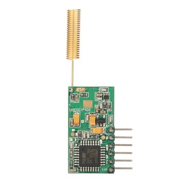 Quality 100mW Wireless Serial RF Data Module 433MHz TTL Interface 1km LOS Distance for sale