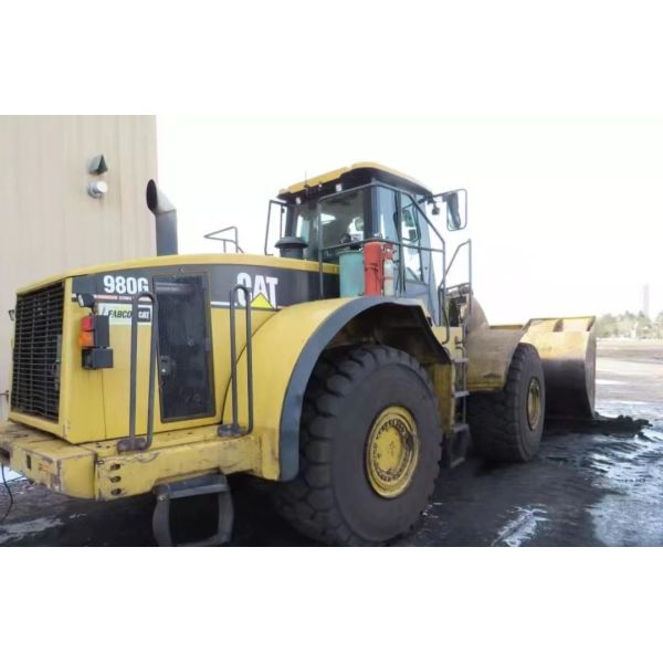 Quality Used Japan Caterpillar 980G Cat 980g Wheel Loader Front End for sale