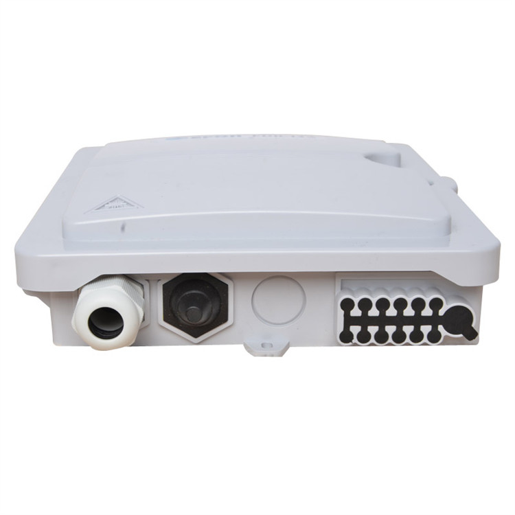 Quality 12 / 24 Port Indoor / Outdoor Fiber Termination Box FTTH FTTX FTTB for sale