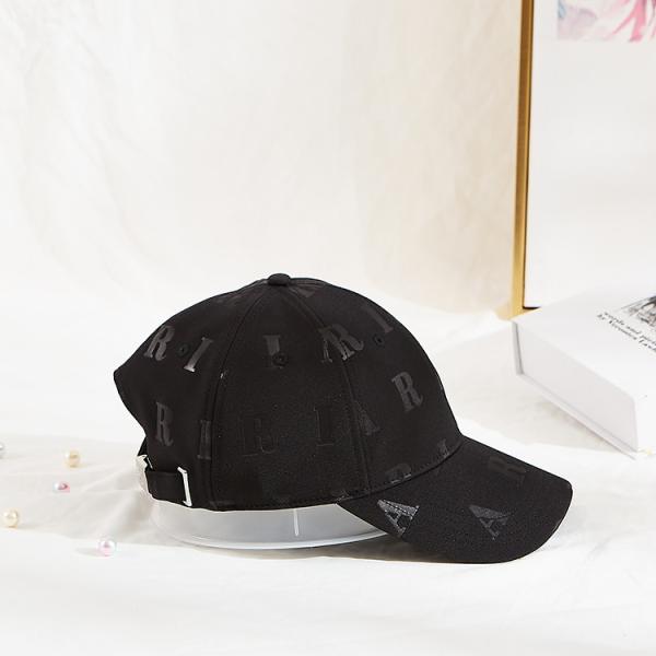 Quality Personalized Advertising Printed Baseball Caps 100% Polyester for sale