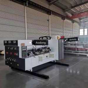 Quality Corrugated High Speed Flexographic Printing Machine 150-200Pcs/Min Printing for sale