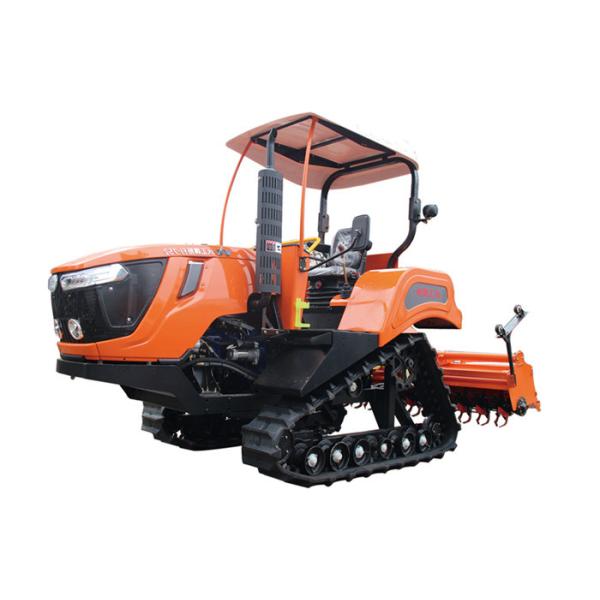 Quality 1860kg Farm Crawler Tractor Rated Speed 2600r/Min Small Agricultural Crawler for sale