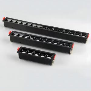 Quality Aluminum PC LED Linear Spotlight Eye Friendly CRI90 6000K IP20 ES Certified for sale