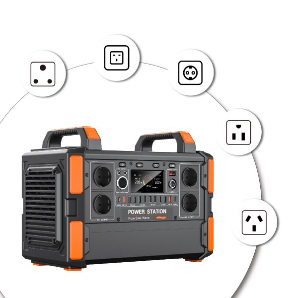 Quality High Capacity 1200W Portable Power Station for sale