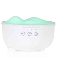 Quality FCC ROHS Cool Mist Air Humidifier , 500ml Manual Aroma Diffuser for sale