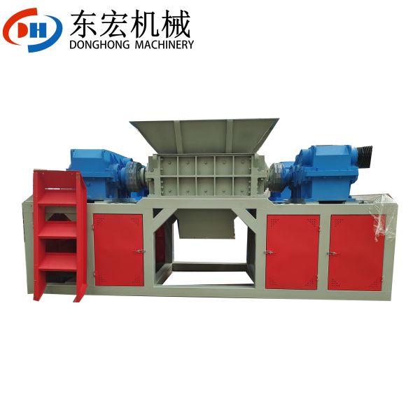 Quality ALLOY Material Double-shaft Shredder Multifunctional Industrial Solid Waste for sale