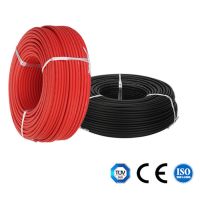 Quality H1z2z2-K / PV1-F 6mm Solar Cable / Dc Cable For Solar Pv Tinned Copper Conductor for sale