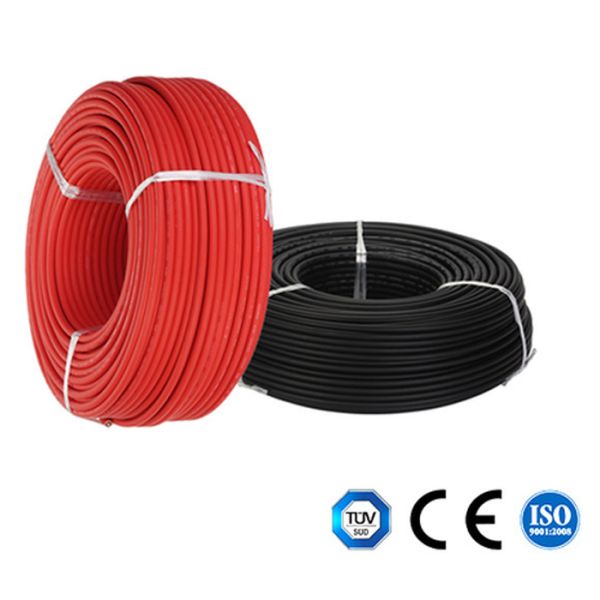 Quality H1z2z2-K / PV1-F 6mm Solar Cable / Dc Cable For Solar Pv Tinned Copper Conductor for sale