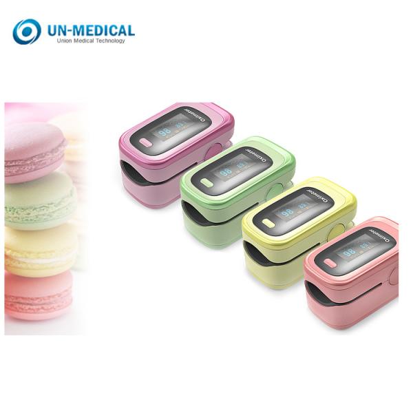 Quality Medical Hospital Fingertip Pulse Oximeter With ODI AAA Battery Powered for sale