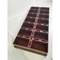 Quality 14 Strapped Bread Pan  Loaf Pan Set 1.0mm Aluminum Loaf Pan Set for sale