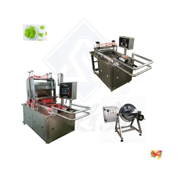 Quality 220V 3kw Commercial Pineapple Soft Candy Maker Gummy Candy Making Machine with for sale