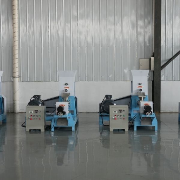 Quality Alloy Steel Floating Fish Feed Extruder Machine Abrasion Resistant for sale