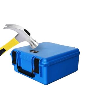 Quality Custom Pre Cut Foam Impact-Resistant Polypropylene Hard Plastic Case with for sale