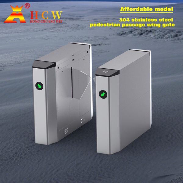 Quality 304SS office building turnstiles Access Control Face Recognition Turnstile for sale