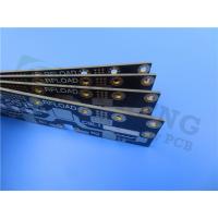 Quality Rogers TMM 3 thermoset microwave materia l2-layer PCB 20mil 0.508 mm for sale
