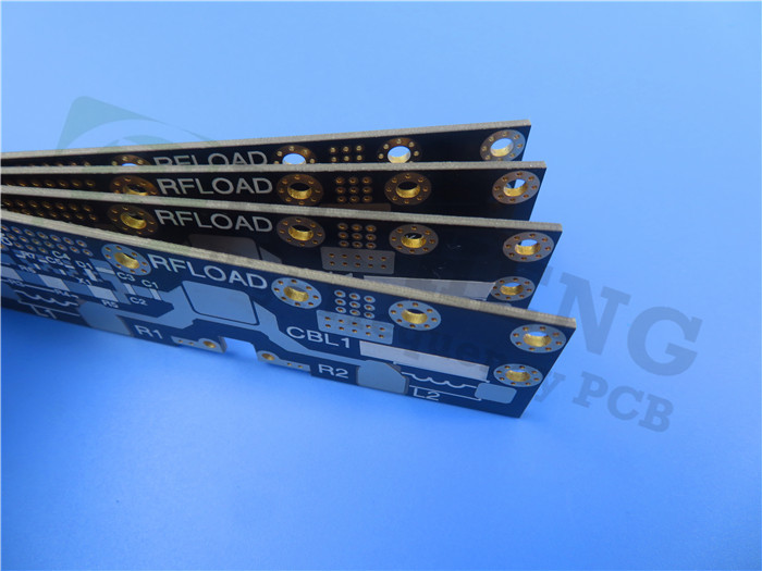 Quality Rogers TMM 3 thermoset microwave materia l2-layer PCB 20mil 0.508 mm for sale