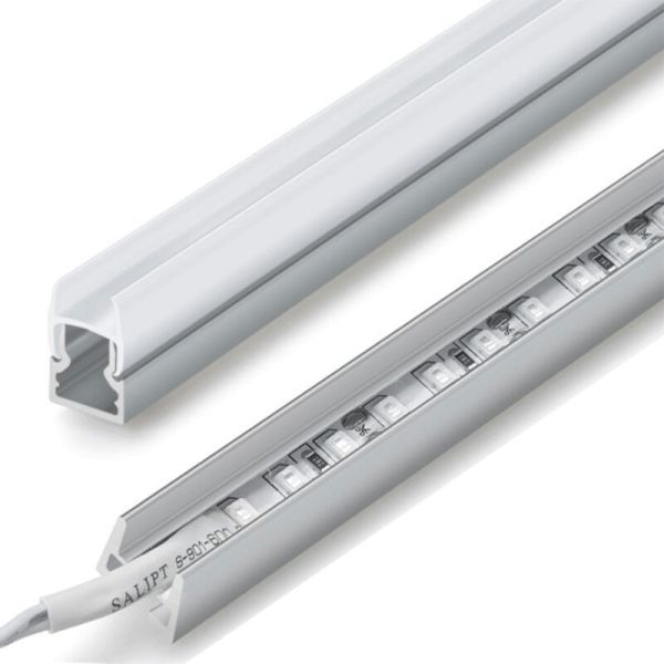 Quality Smart Glass Shelf Display Cabinet Led Light DC12v Automatically Light Up for sale