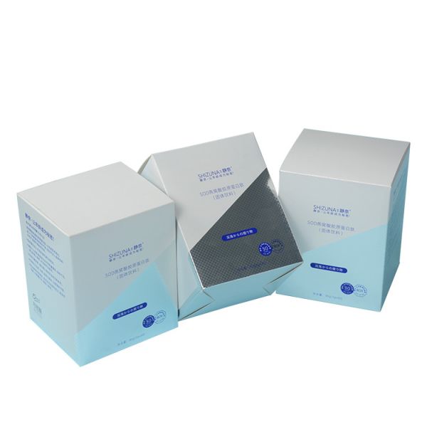 Quality 375Gsm PET Custom Printed Paper Boxes , varnishing Cosmetic Paper Box Packaging for sale