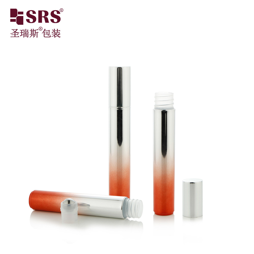 Quality Plastic PP PCR Empty Roller Steel Ball Bottle With Ball Holder For Antiperspiran for sale