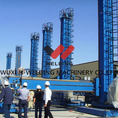 Quality Stationary Revolve Welding Manipulator For Pipe Tube Welding for sale