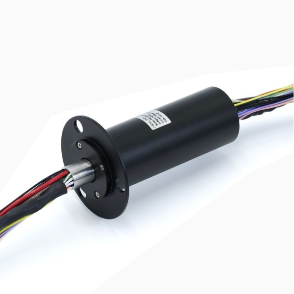 Quality 3G-SDI and Gigabit Ethernet Slip Ring with 300rpm Rotating Speed for HD Video and High-Speed Data for sale