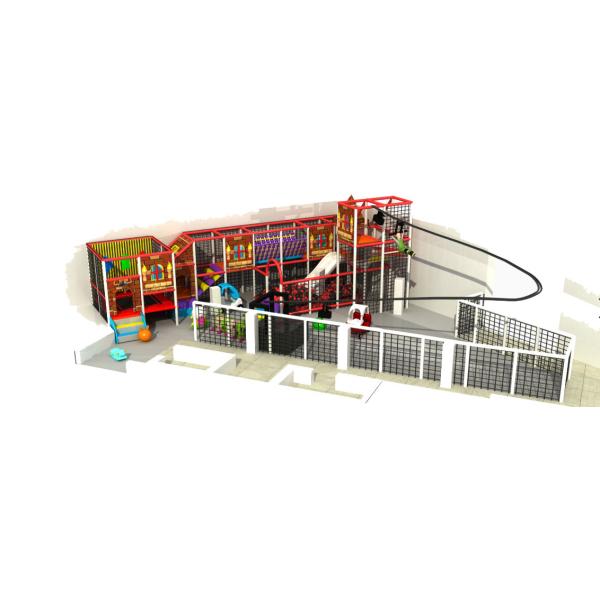 Quality Indoor Playground Indoor Romantic Snow Theme Factory Manufacturer for sale
