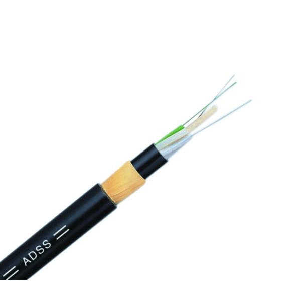 Quality Aerial ADSS Fiber Optic Cable for sale