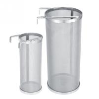 Quality 35cm Stainless Steel Mesh Filter Baskets Herb And Spice Infuser Hop for sale