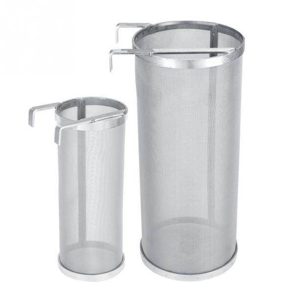 Quality 35cm Stainless Steel Mesh Filter Baskets Herb And Spice Infuser Hop for sale