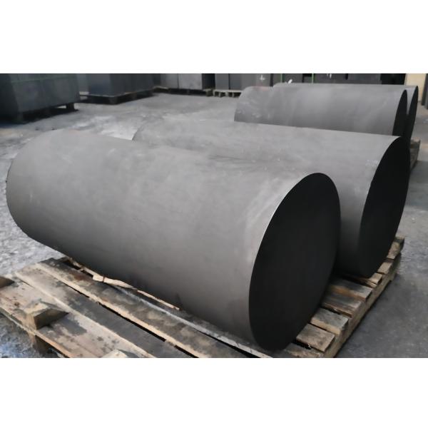 Quality Isostatic Carbon Graphite Rod Corrosion Resistant Solar Graphite 12µm Grain Size for sale