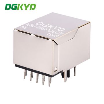 Quality POE power supply RJ45 connection socket 100Mbps Ethernet cable crystal head for sale