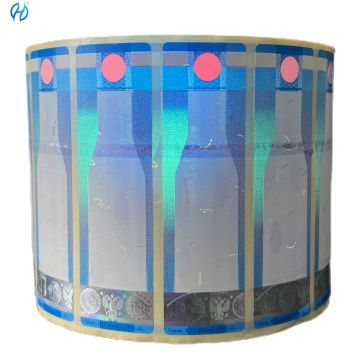 Quality Uniqueness Custom Security Stickers Scalability Sticker Anti Counterfeit for sale