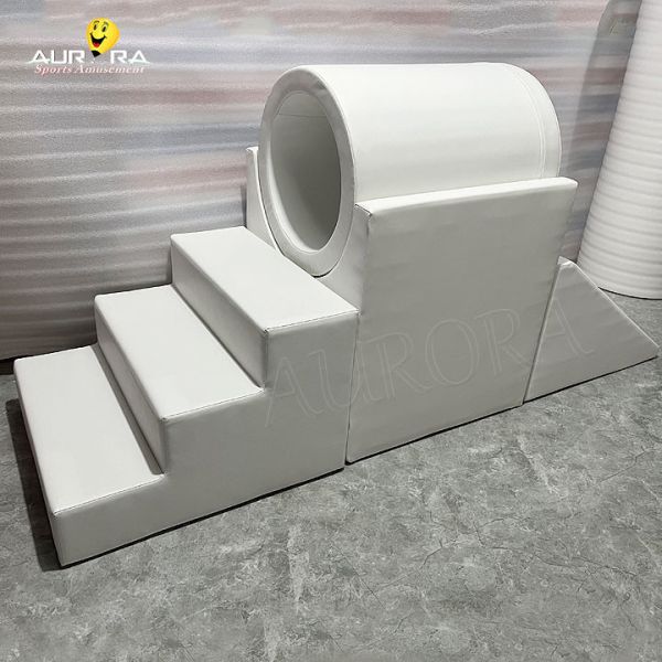 Quality Playground Inflatable Soft Play Equipment Indoor Outdoor White Soft Play Package for sale