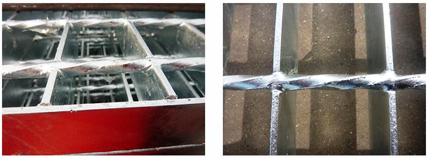 hot dipped galvanized steel grating