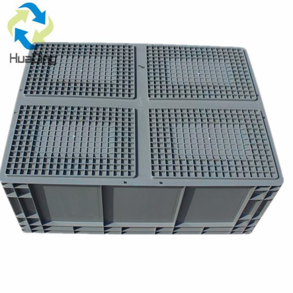 Quality EU Autoparts Containers Classic Style Plastic Box for Storage Load Capacity＞10kg for sale