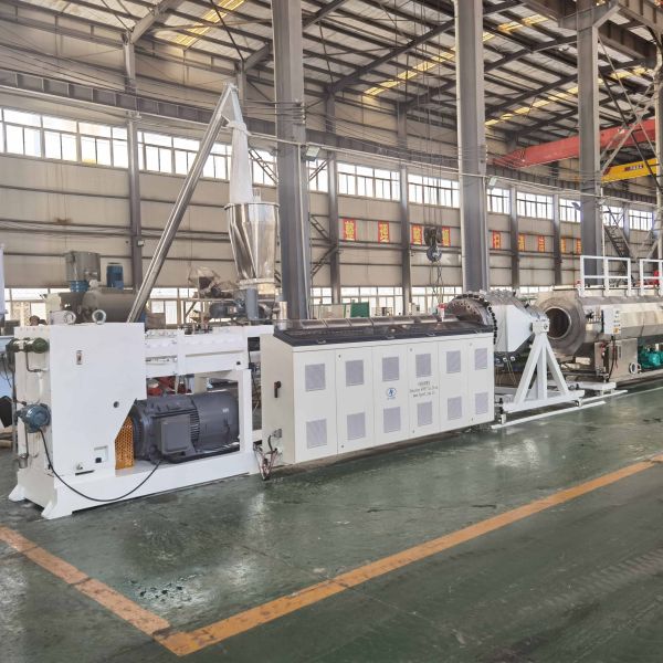 Quality 110-250/ 315-630 Single PVC Pipe Making Machine PVC Pipe Production Line for sale