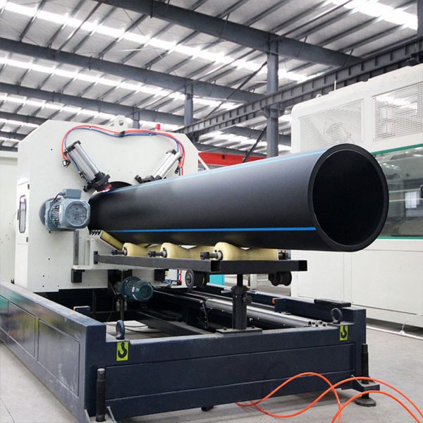 Quality Water Drinking HDPE Drainage Pipes Hot Melt Threading PE100 Poly Pipe for sale