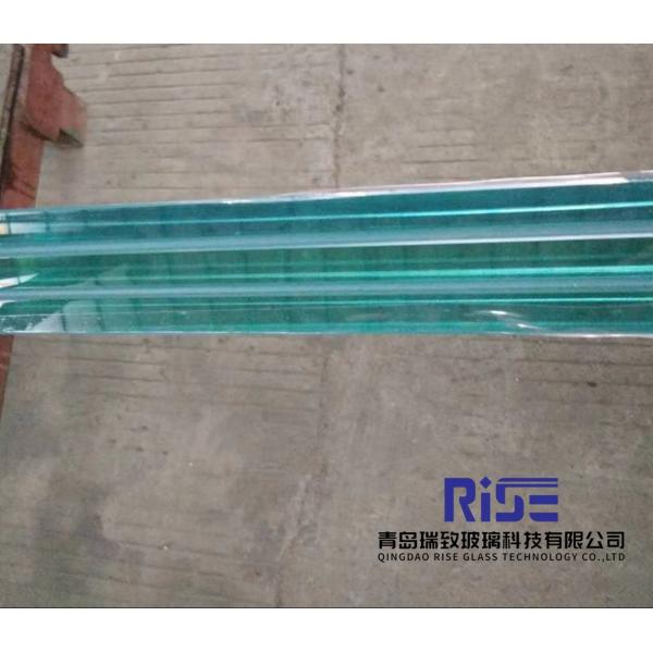 Quality Tempered Laminated Safety Glass with Surface Treatment for sale