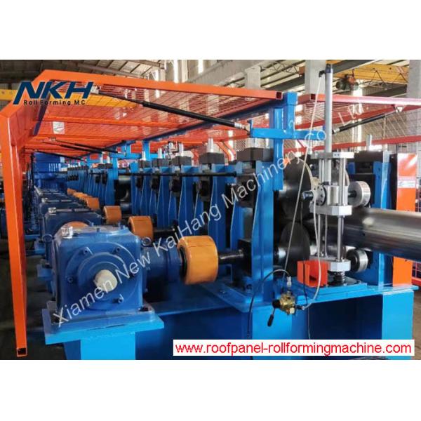 Quality Rolling Shutter Door Tube Roll Forming Machine, Steel Shutter Door Tube Online for sale