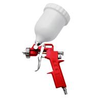 Quality Red/Green Paint Sprayer Pneumatic Paint Spray Gun 600ml for sale