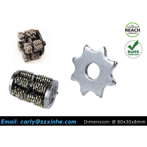 Quality Bartell Bef200 Bef275 Bef320 Scarifier Replacement Blades Removing Road Markings for sale